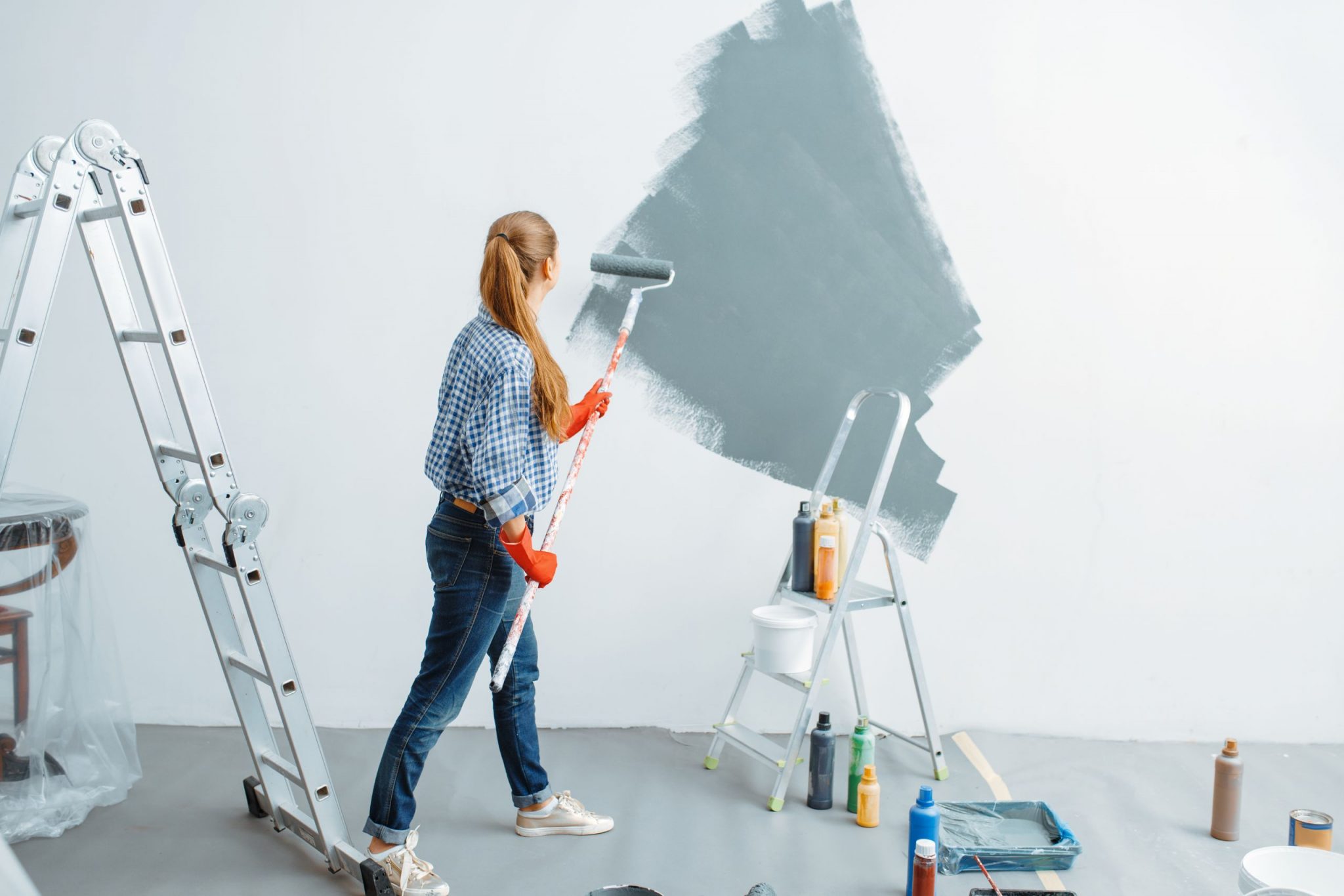 How To Paint Over Dark Colors Without Multiple Coats - Shain Painting